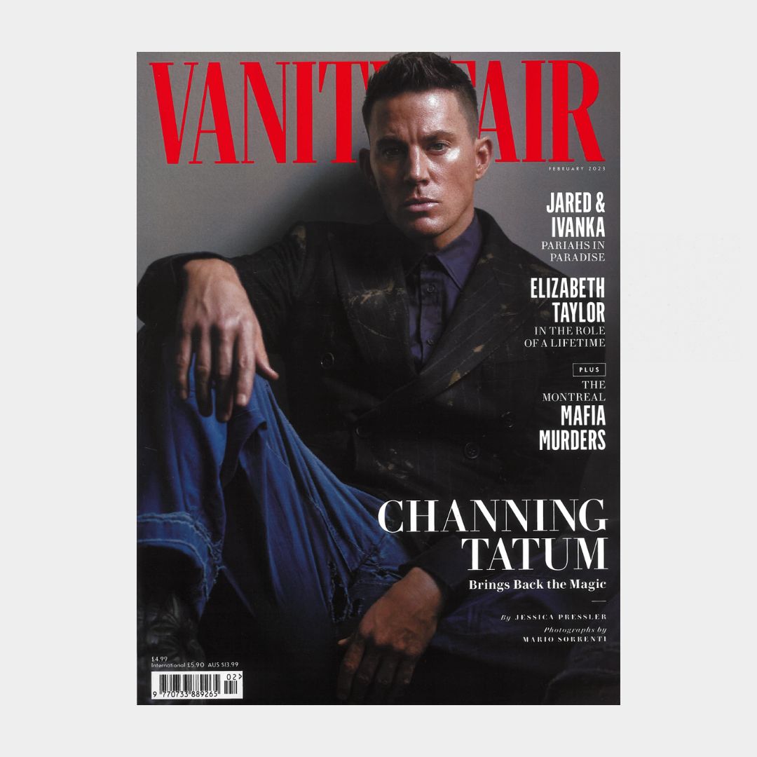 Vanity Fair February 2023 – JANA AROMAS