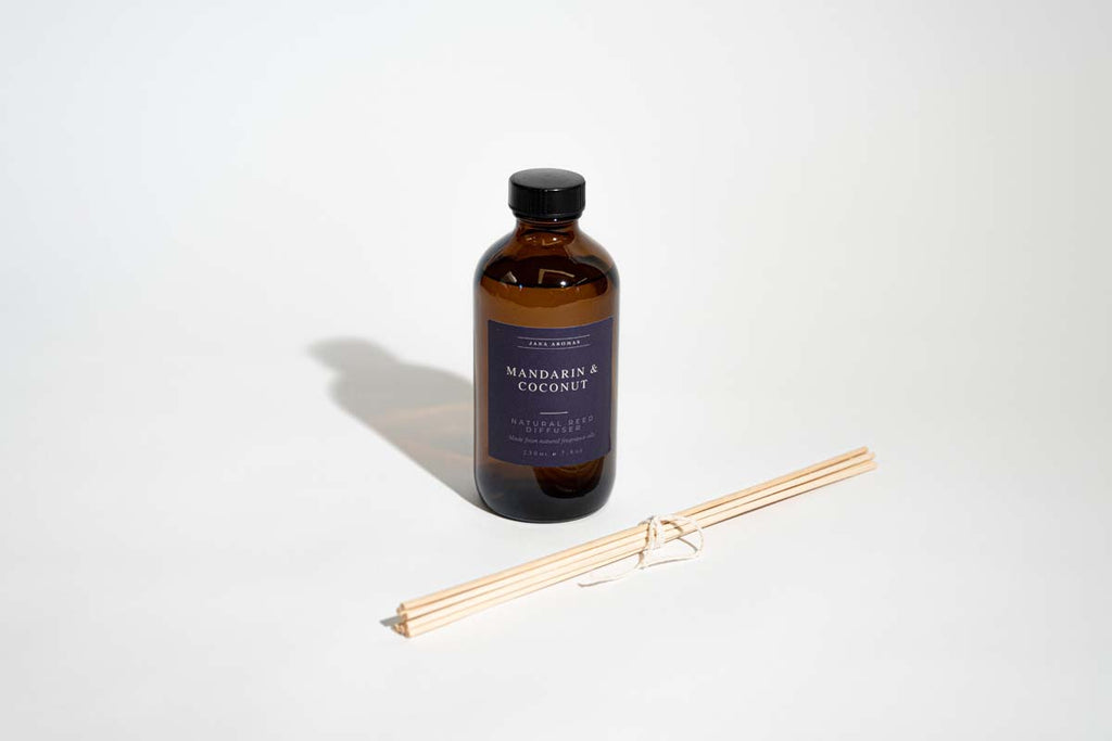 Mandarin and Coconut – JANA AROMAS